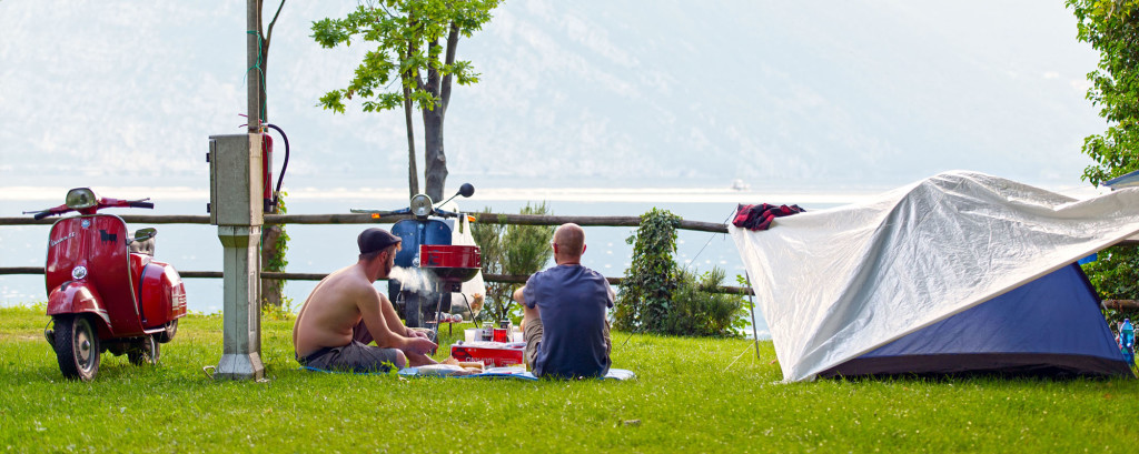 Camping Cave Campeggio Sul Lago Diseo